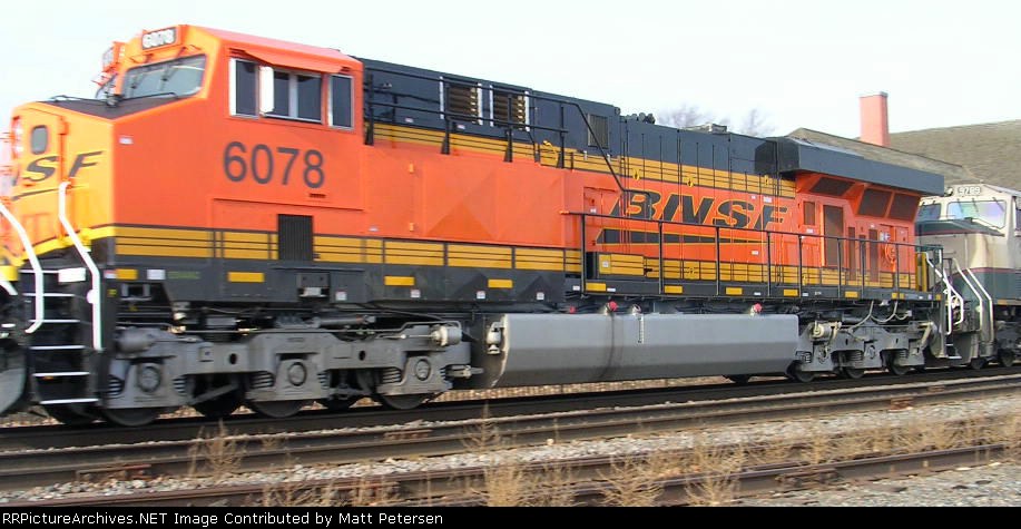 BNSF 6078